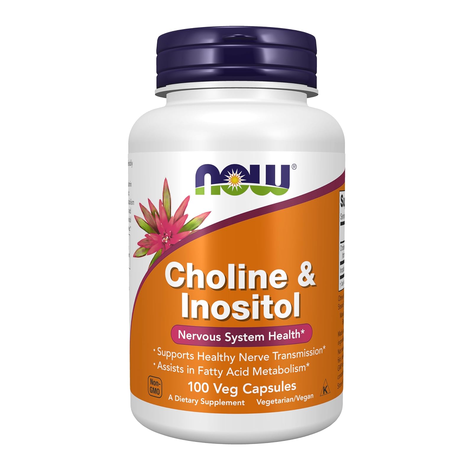 NOW Foods Choline & Inositol capsules