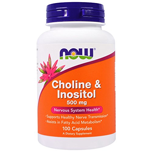 NOW Foods Choline & Inositol capsules