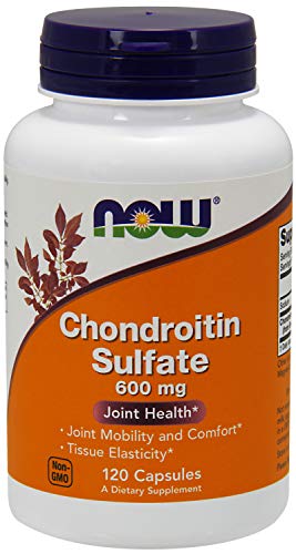 Now Foods chondroitin sulfate capsules
