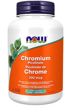 NOW Foods chromium picolinate capsules