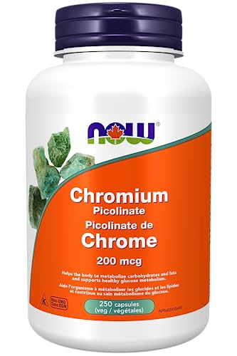 NOW Foods chromium picolinate capsules