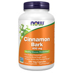 NOW Foods cinnamon bark capsules