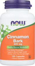 Now Foods cinnamon bark capsules