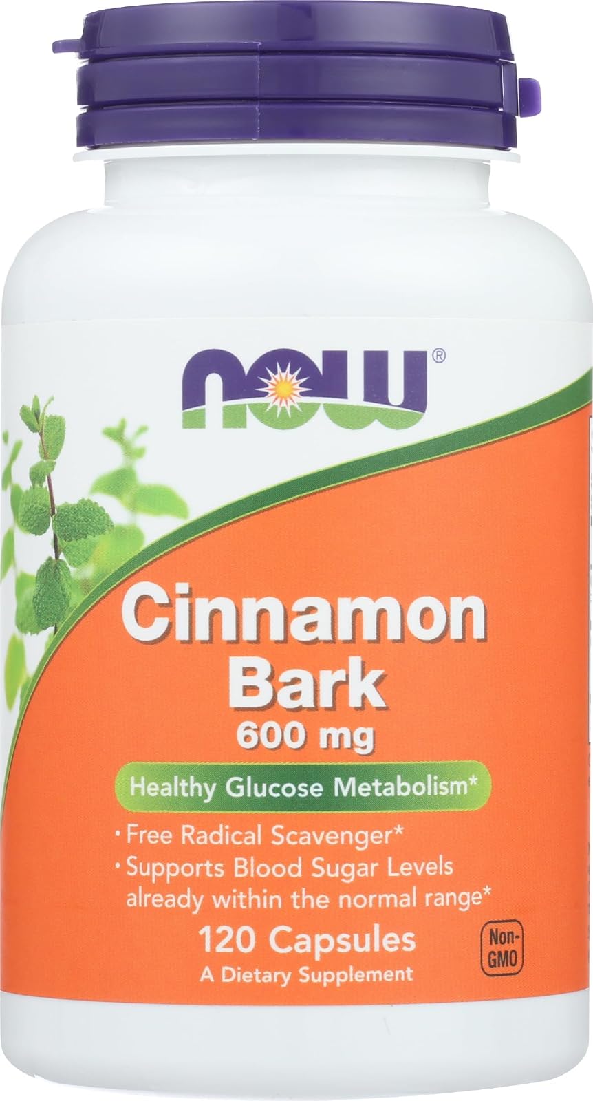 Now Foods cinnamon bark capsules