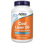 NOW Foods cod liver oil benefits