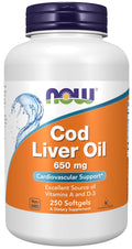 NOW Foods cod liver oil benefits