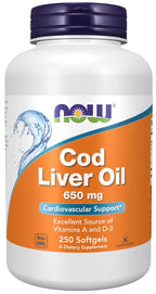 NOW Foods cod liver oil benefits