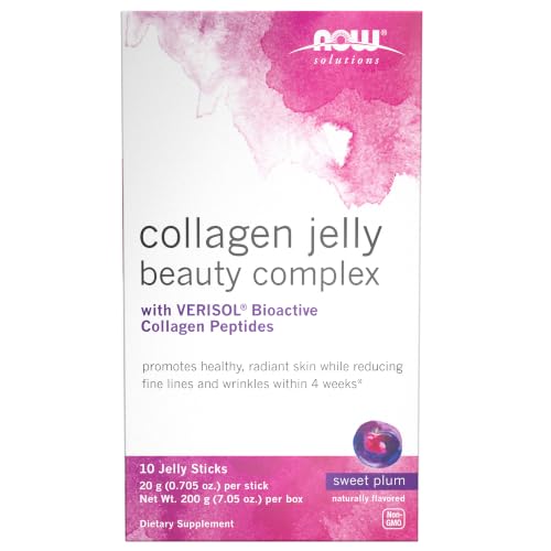 Now Foods collagen jelly sticks