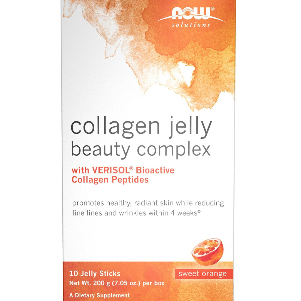 Now Foods collagen jelly sticks