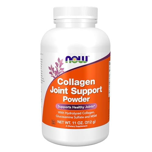 NOW Foods collagen joint support powder