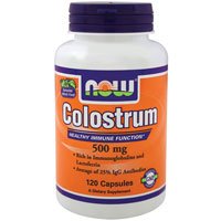 Now Foods Colostrum health benefits