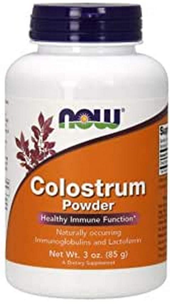 NOW Foods colostrum powder for immunity
