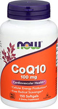 NOW Foods CoQ10 100 mg benefits