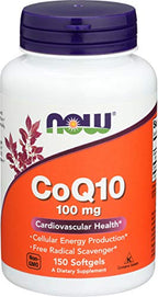 NOW Foods CoQ10 100 mg benefits