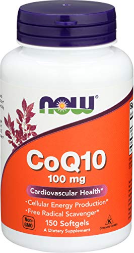 NOW Foods CoQ10 100 mg benefits