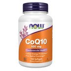 NOW Foods CoQ10 100 mg softgels