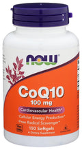 NOW Foods CoQ10 100 mg softgels