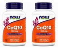 NOW Foods CoQ10 100 mg softgels