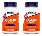 NOW Foods CoQ10 100 mg softgels