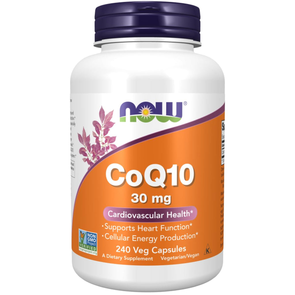 Now Foods CoQ10 30 mg capsules