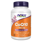 NOW Foods CoQ10 400 mg softgels