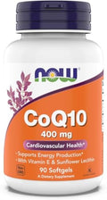 NOW Foods CoQ10 400 mg softgels