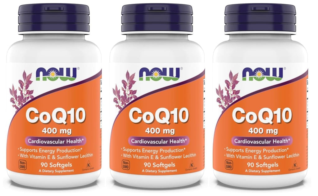 NOW Foods CoQ10 400 mg softgels