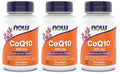 NOW Foods CoQ10 400 mg softgels