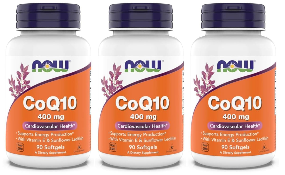NOW Foods CoQ10 400 mg softgels