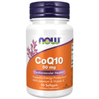 NOW Foods CoQ10 50 mg softgels