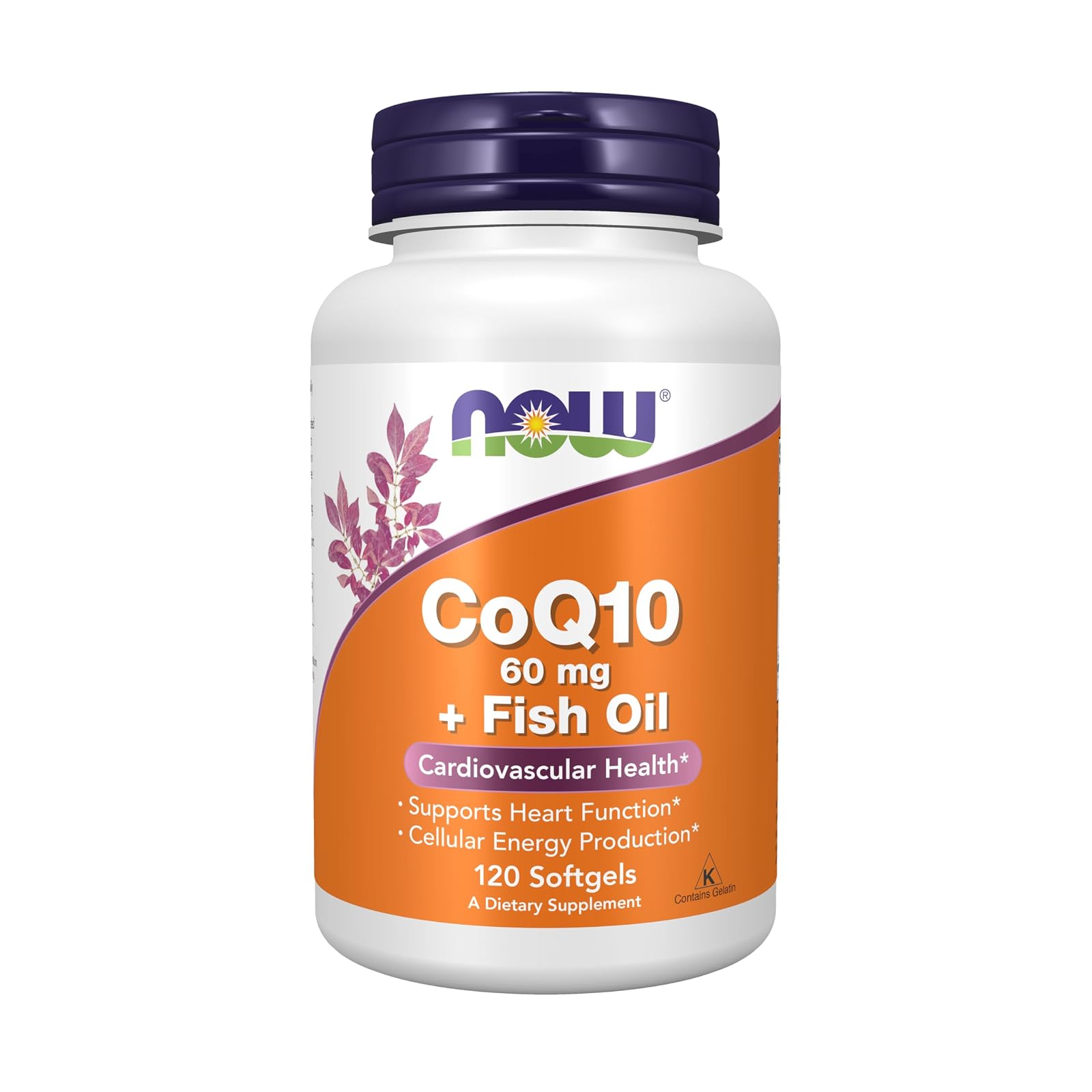 NOW Foods CoQ10 60 mg softgels