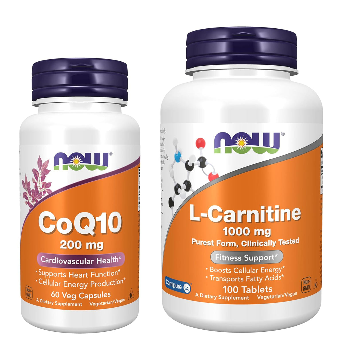 NOW Foods CoQ10 for energy support