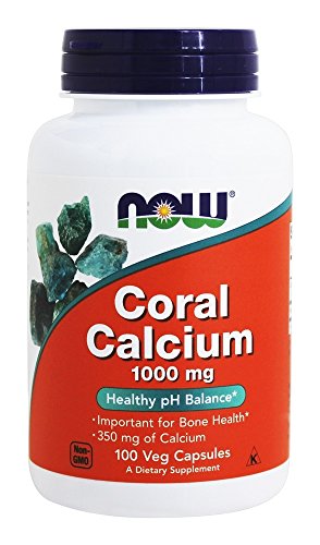NOW Foods coral calcium capsules