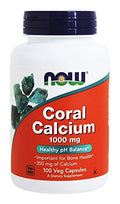 NOW Foods coral calcium capsules