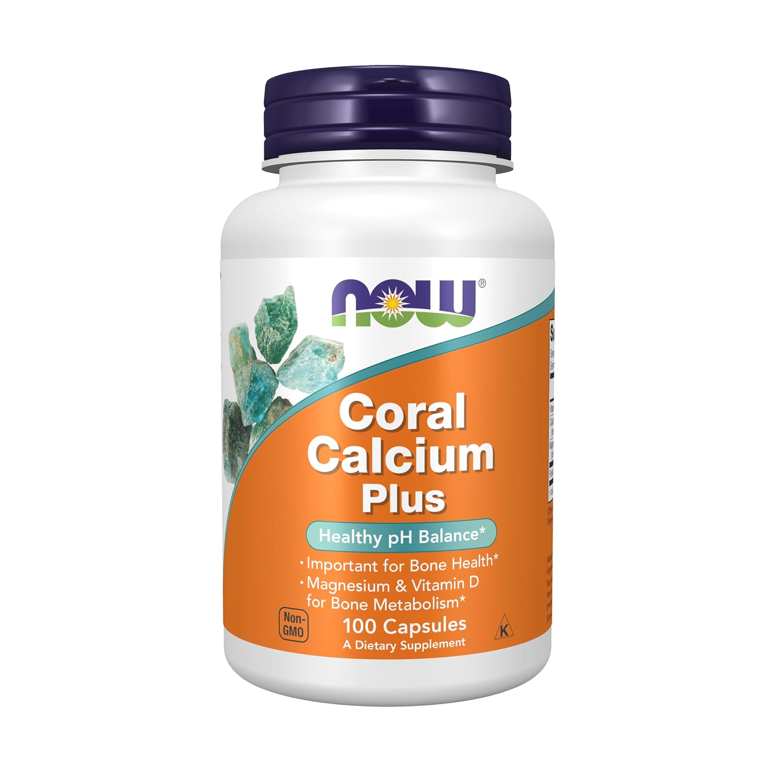 NOW Foods coral calcium supplement