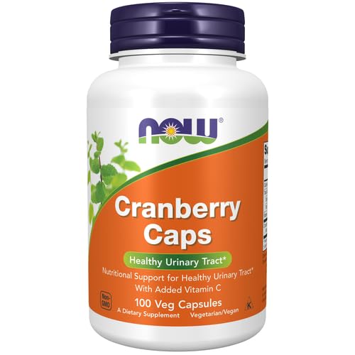 NOW Foods cranberry concentrate capsules