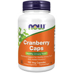 NOW Foods cranberry concentrate capsules