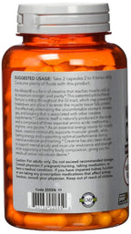 NOW Foods creatine for workout recovery