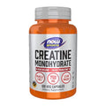 NOW Foods creatine monohydrate capsules