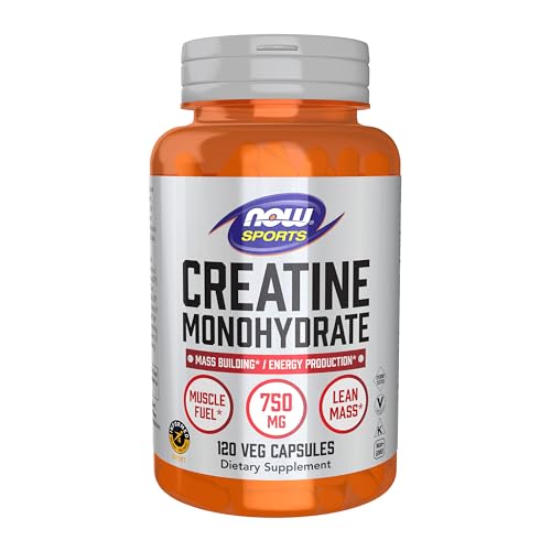 NOW Foods creatine monohydrate capsules