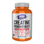 Now Foods creatine monohydrate capsules