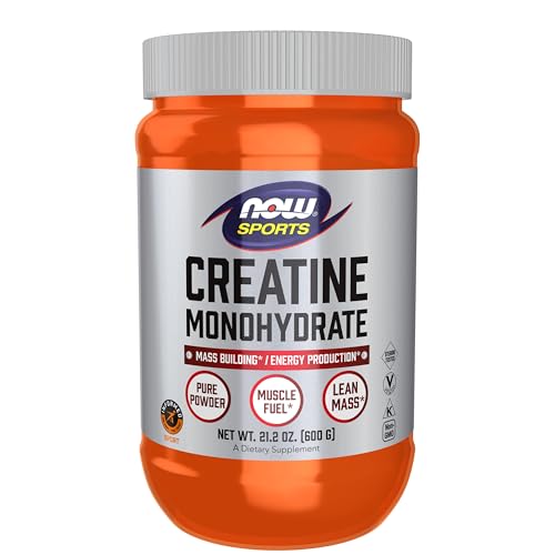 NOW Foods creatine monohydrate powder