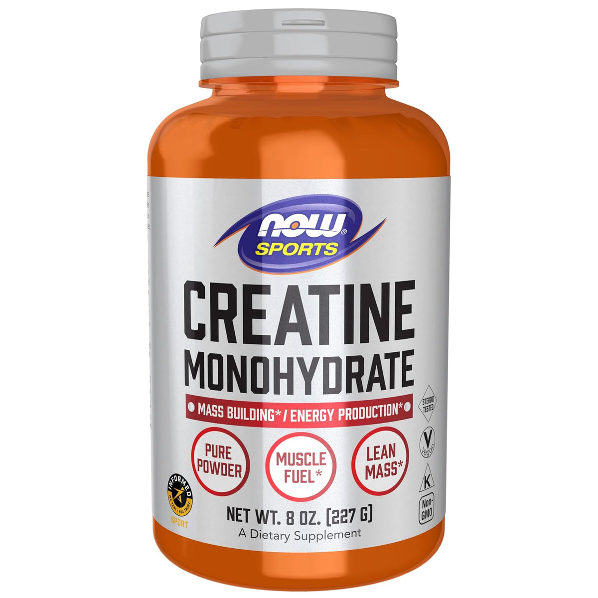 NOW Foods creatine monohydrate powder