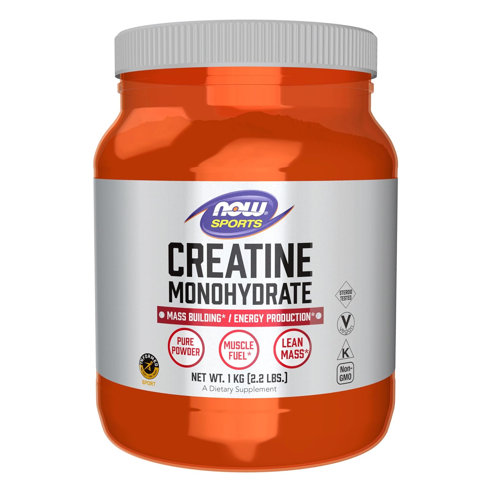 NOW Foods creatine monohydrate powder