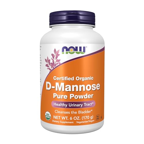 NOW Foods D-Mannose powder supplement
