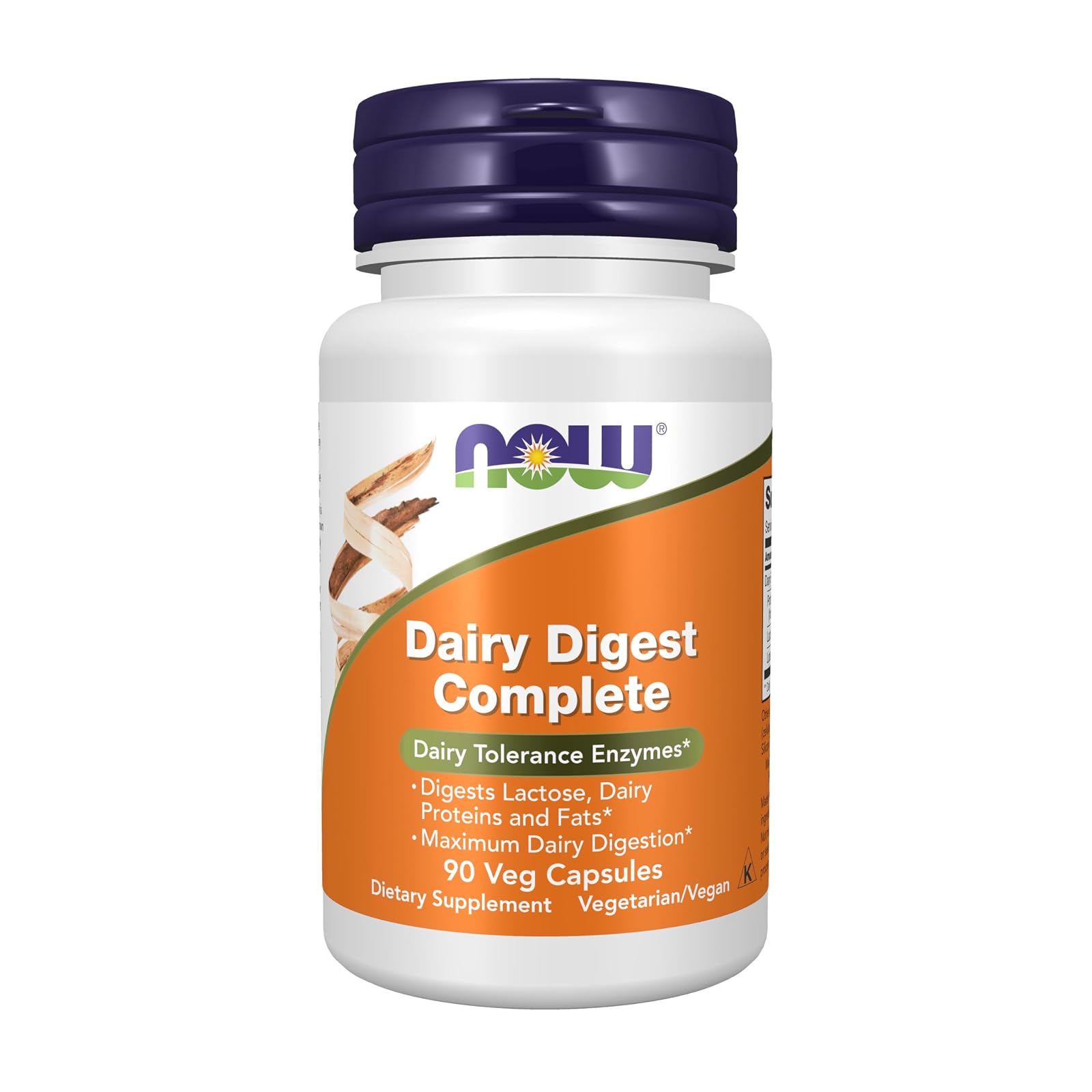 NOW Foods Dairy Digest Complete capsules