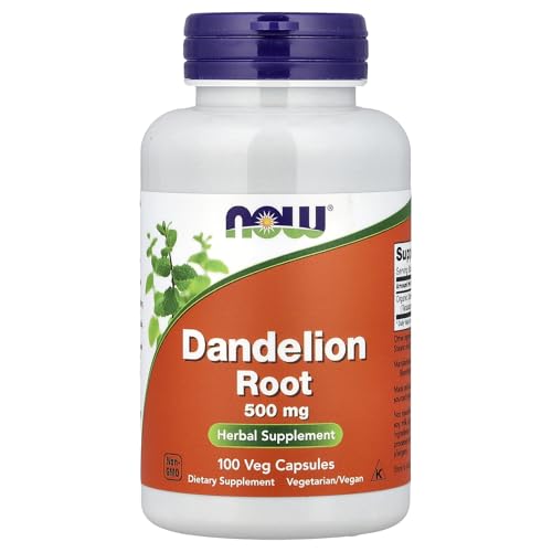 Now Foods Dandelion Root capsules benefits