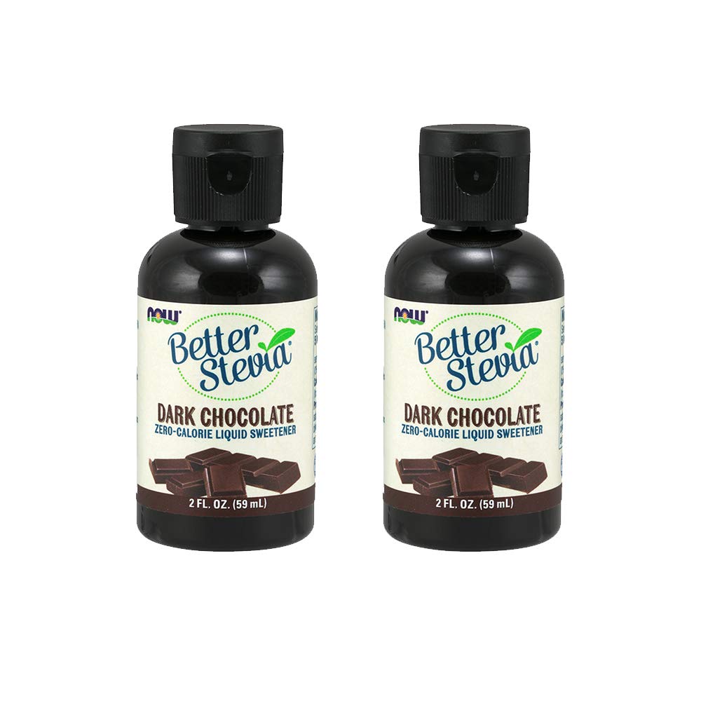 NOW Foods dark chocolate stevia