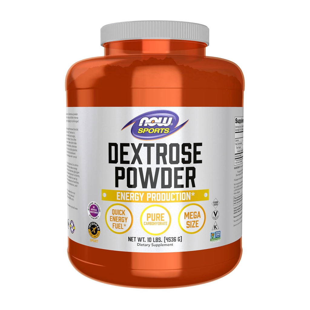 NOW Foods dextrose powder for energy