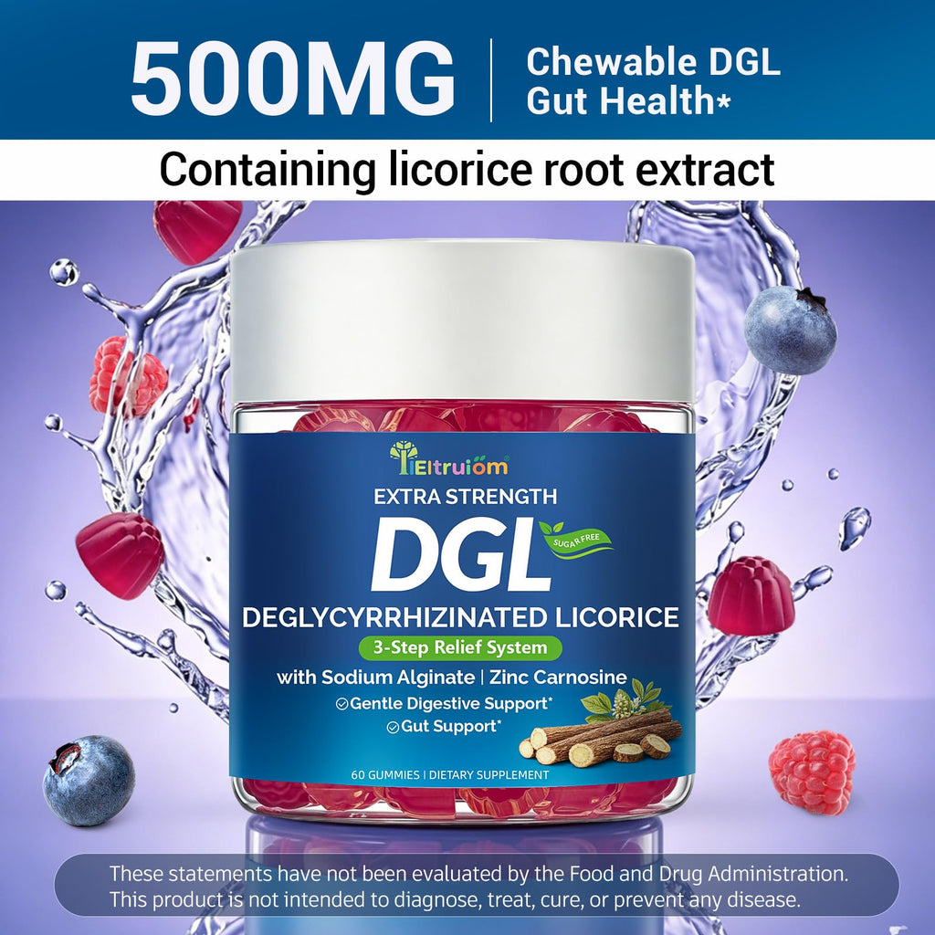 NOW Foods DGL for daily digestive support